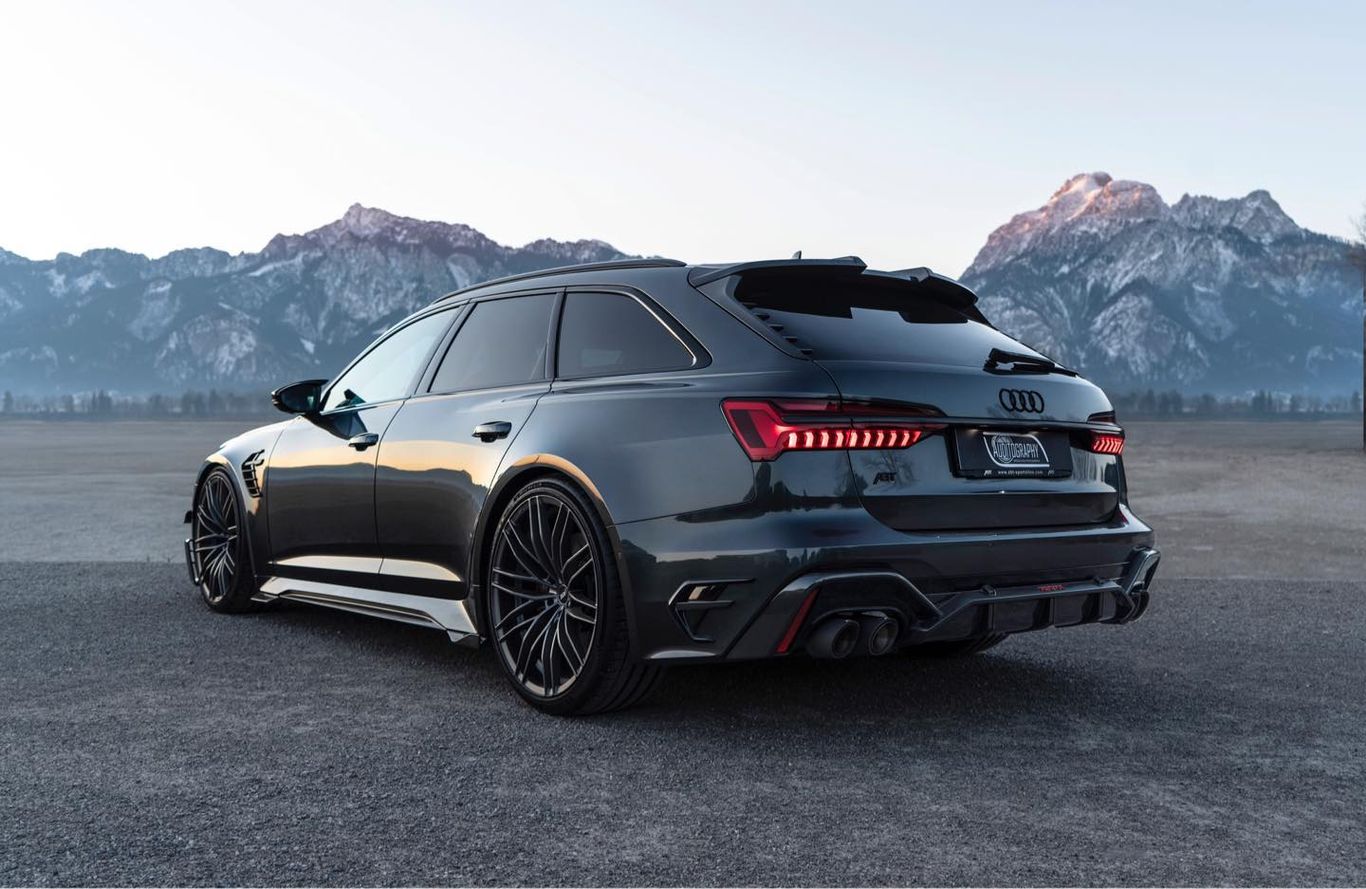 ABT Audi RS6 R 2020 740 HP E 920Nm La Leggenda Tornata Foto E ABT Audi RS6 R 2020 740 HP E 920Nm La Leggenda Tornata Foto E