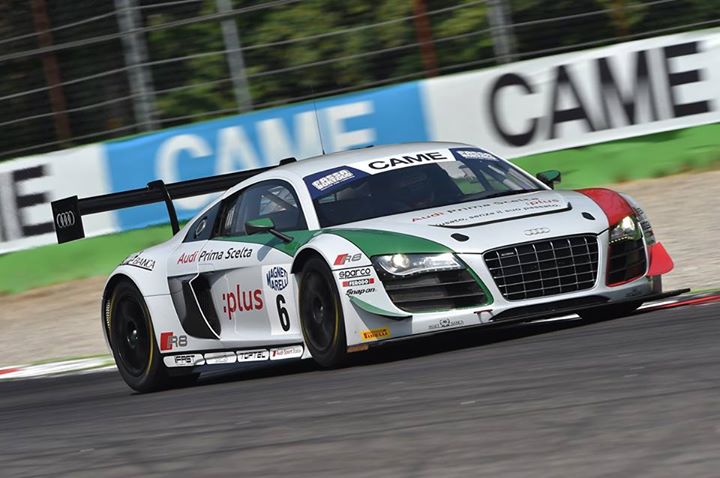 [Campionato GT Italiano] Gara 2 complicata per Audi a Monza, sesta ...