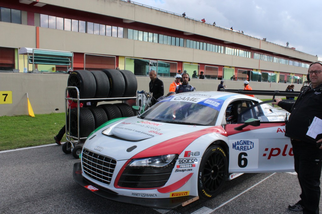 [GT Italiano] Grande Prestazione per Audi Sport Italia in Gara 1 al ...