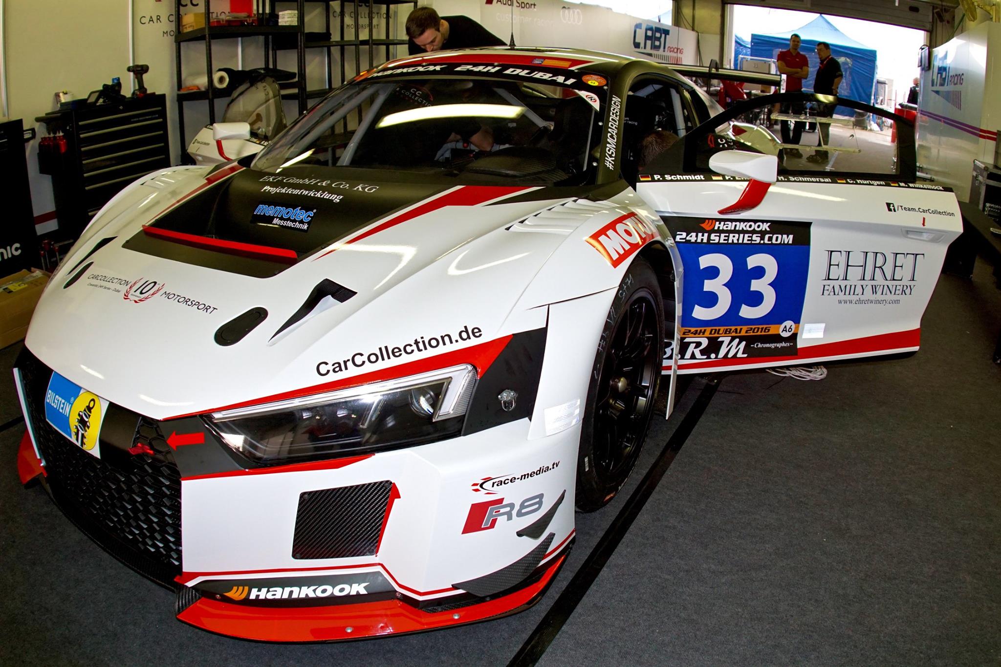 [Audi Sport] Car Collection conferma gli equipaggi per la 12 ore del ...