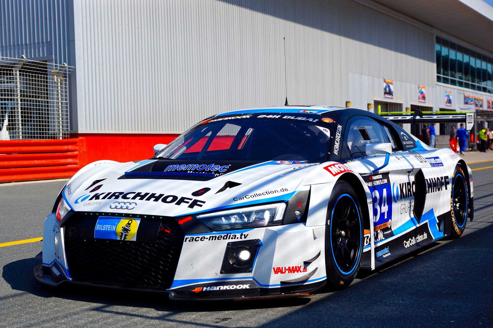 [Audi Sport] Car Collection conferma gli equipaggi per la 12 ore del ...