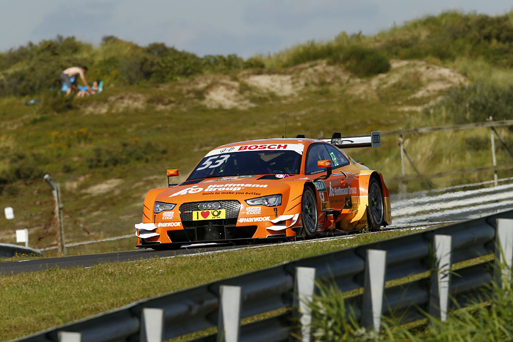 [DTM] Jamie Green vince Gara 2 a Zandvoort, terzo Edoardo Mortara ...