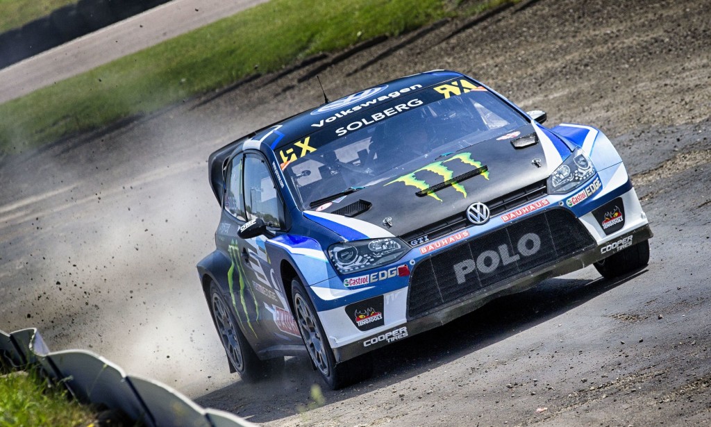 [FIA WRX] Solberg trionfa a Lydden Hill, weekend difficile per Ekstrom ...