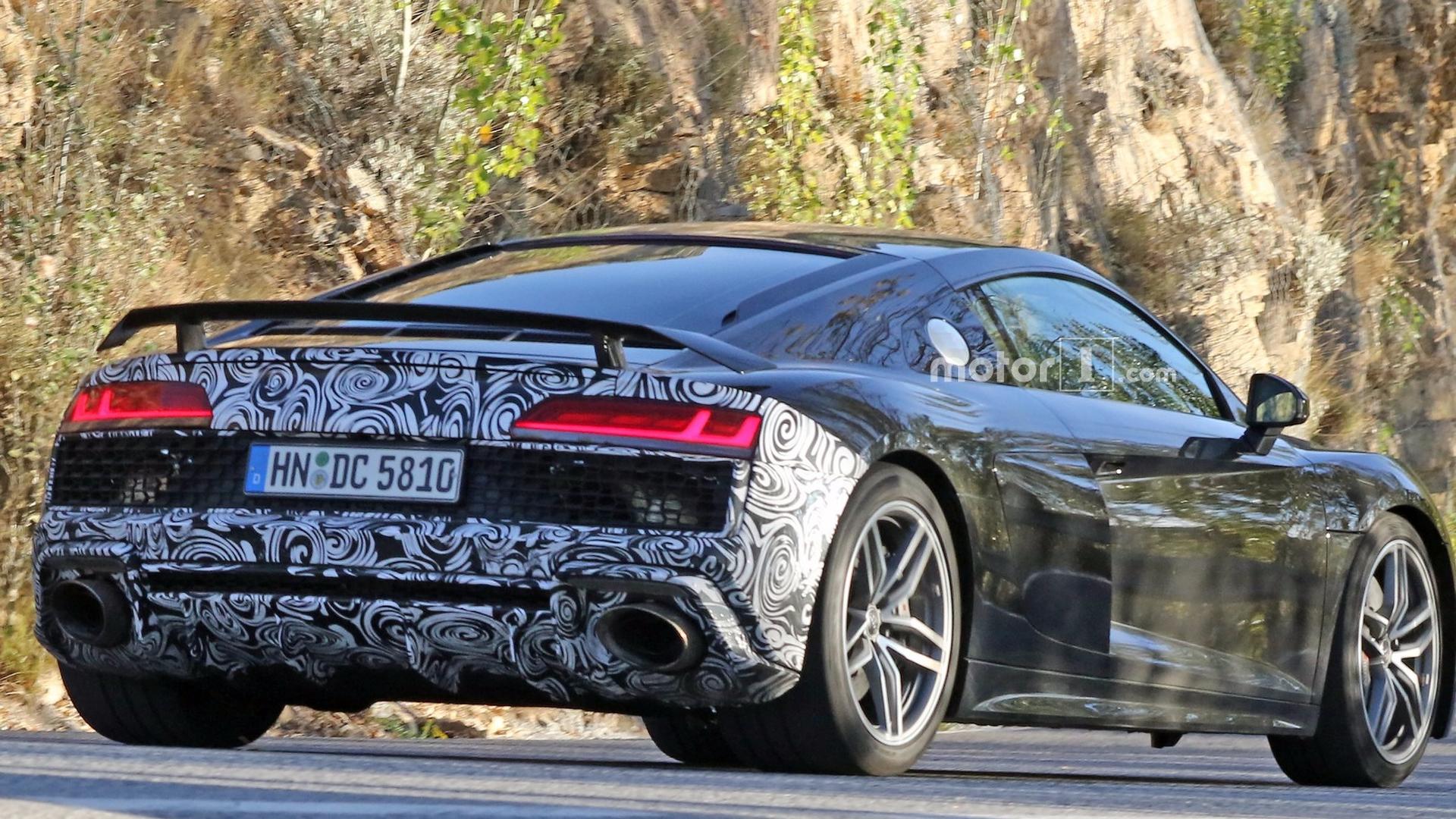 Audi R8 GT in arrivo? Foto spia e dettagli | Audicafe.it