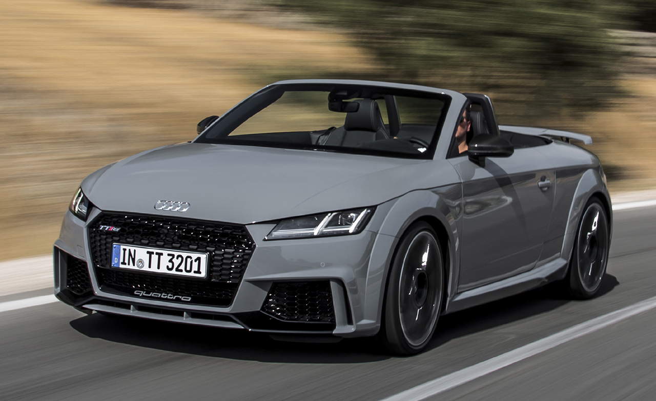 Nuova TTRS Roadster, tutti i dettagli | Audicafe.it